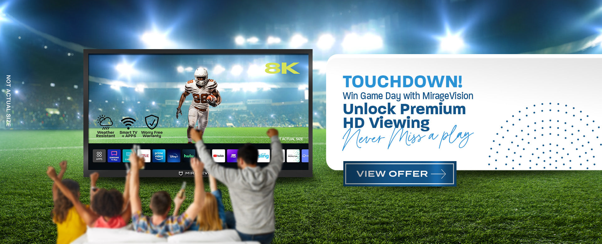 MirageVision TV - Outdoor TVs and More – MirageVisionTV