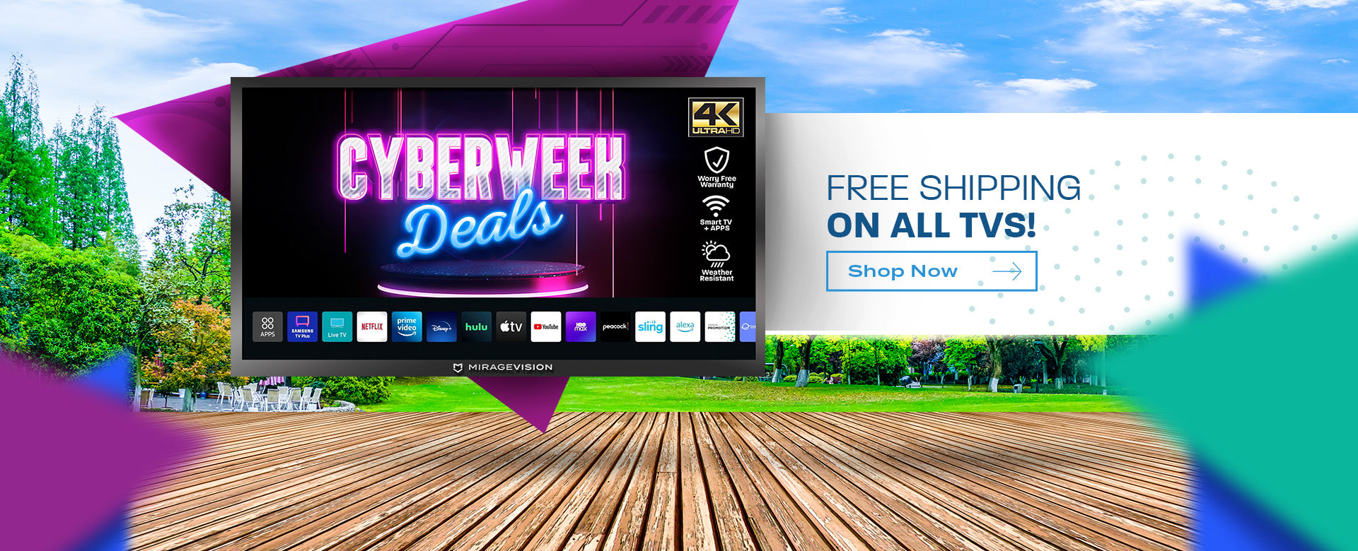 MirageVision TV - Outdoor TVs and More – MirageVisionTV