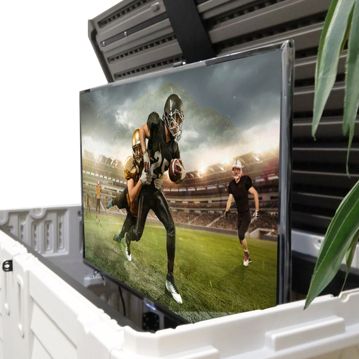 Econo Lift with Silver Series 43" or 50" Outdoor TV – MirageVisionTV