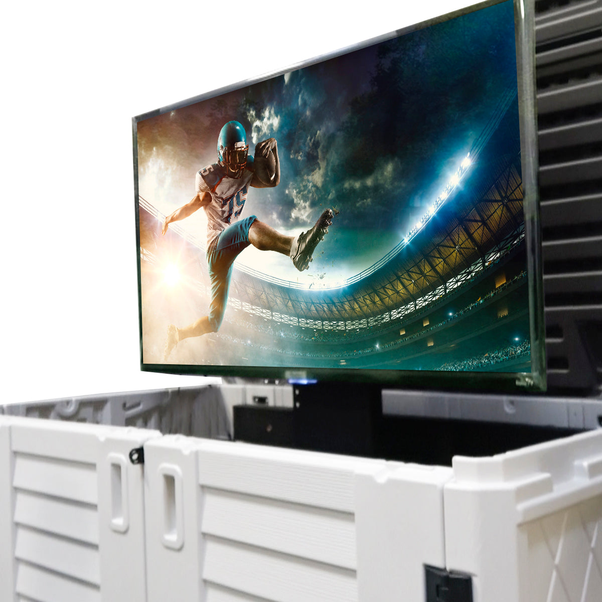 Econo Lift with Silver Series 43" or 50" Outdoor TV – MirageVisionTV